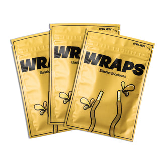 Triple Pack (3 pares) – WRAPS Agujetas Elasticas