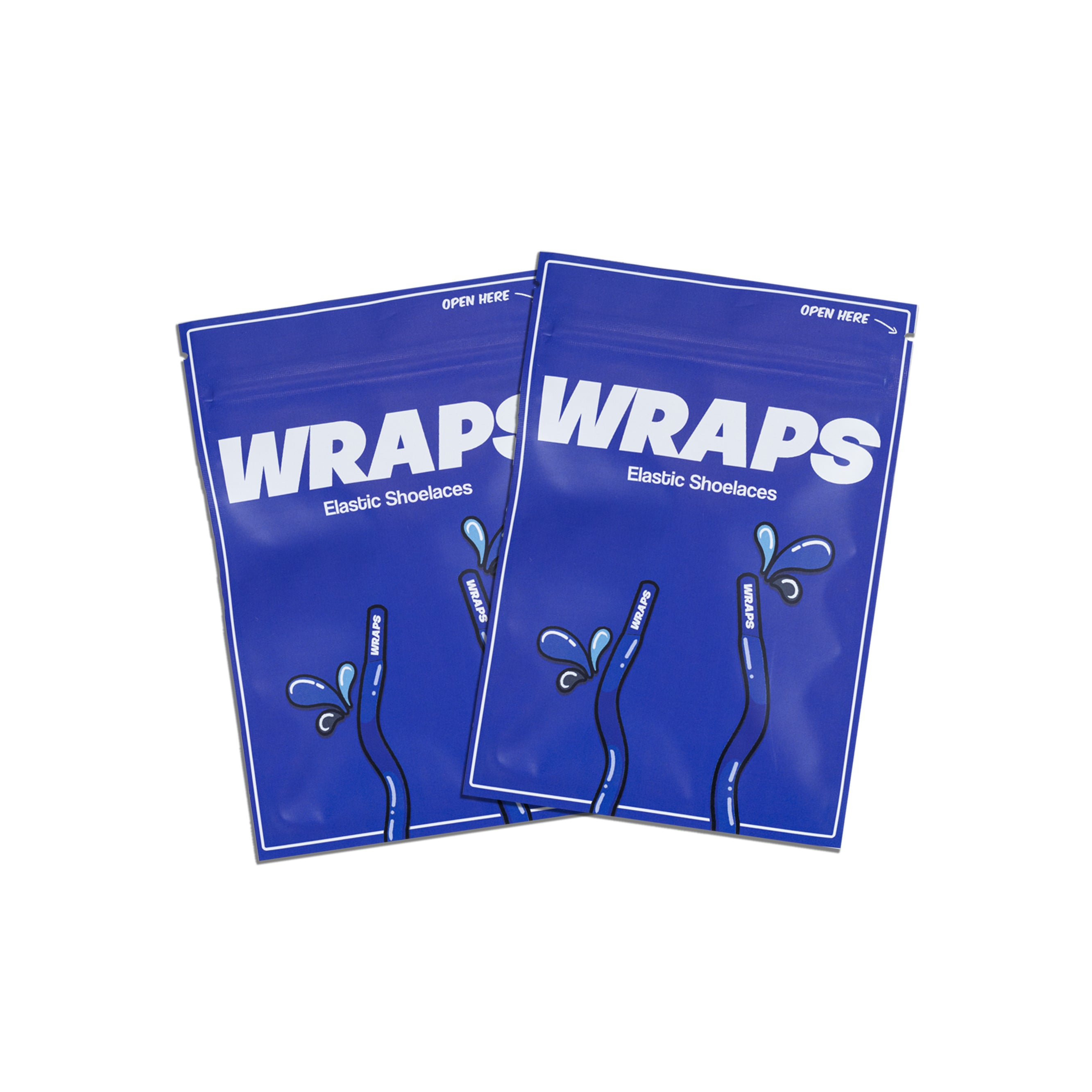 Double Pack (2 Pares) – WRAPS Agujetas Elasticas