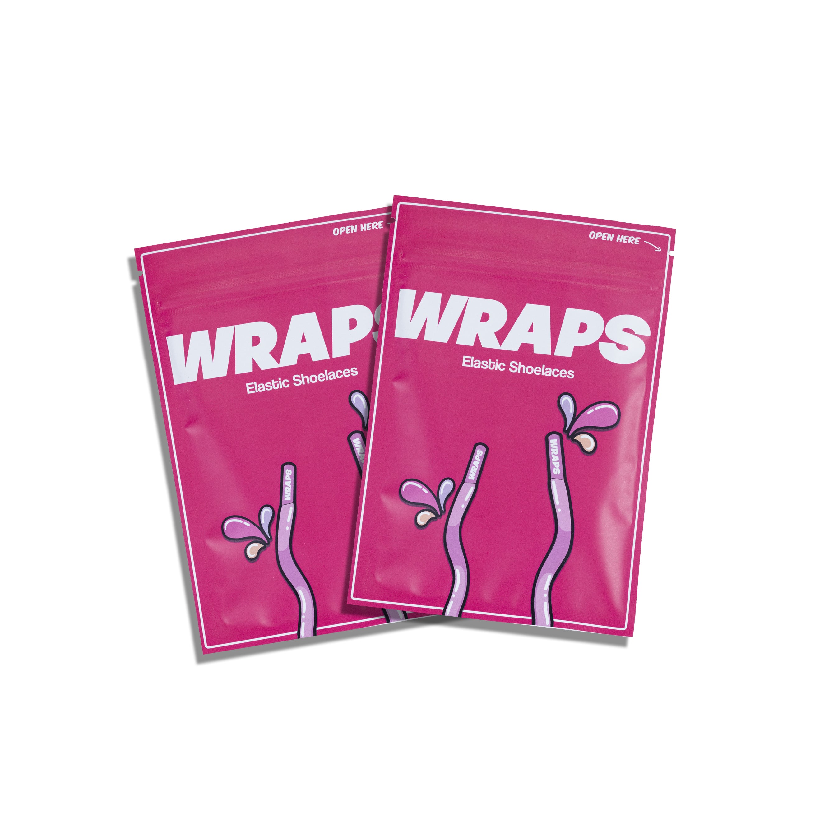 Double Pack (2 Pares) – WRAPS Agujetas Elasticas
