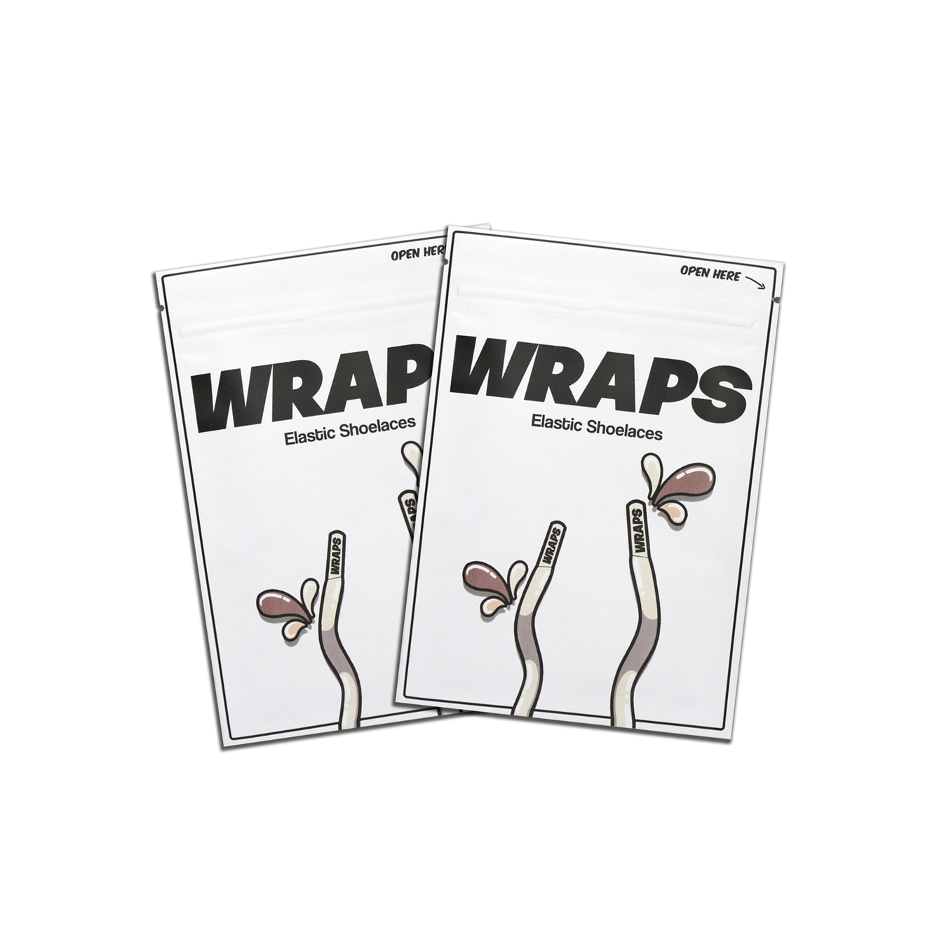 DOUBLE PACK (2 PARES) – WRAPS LACES