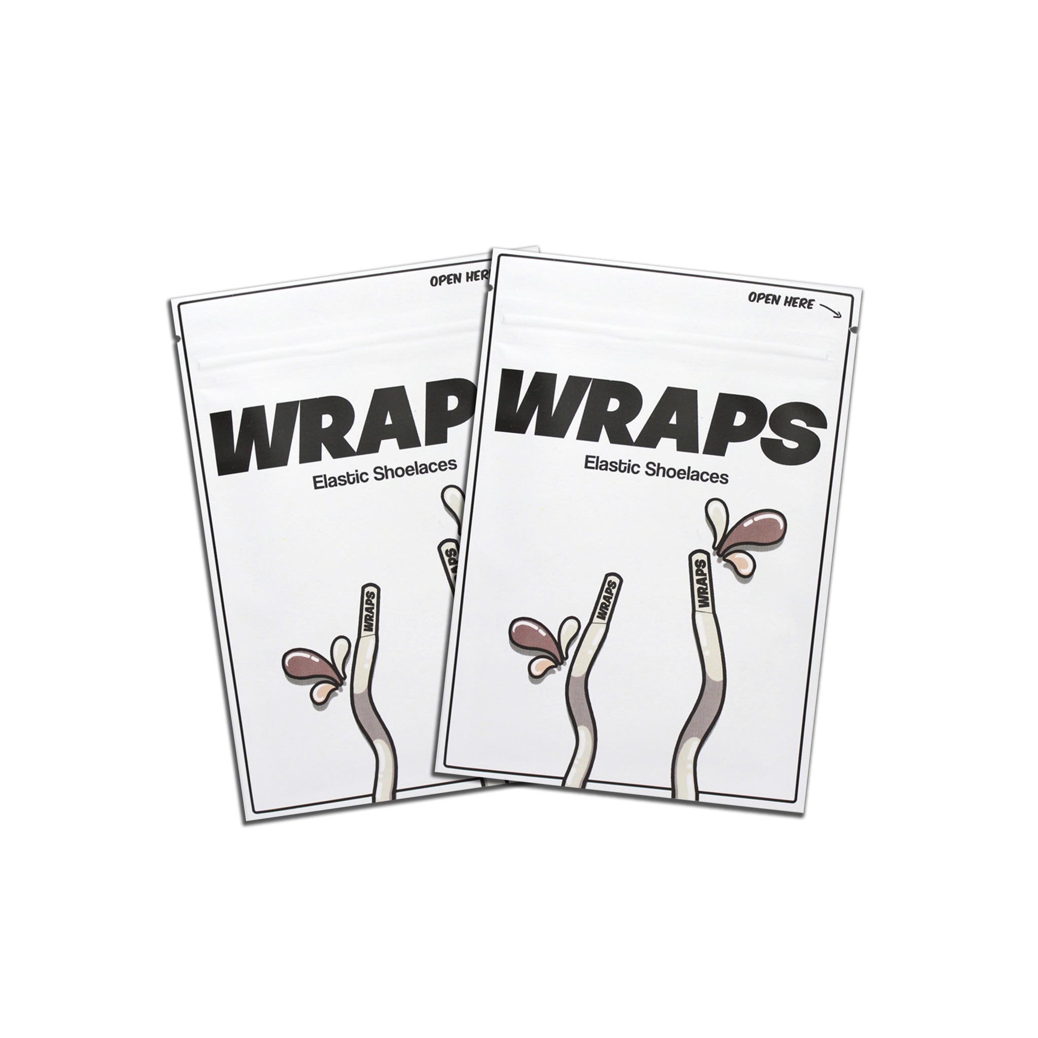 DOUBLE PACK (2 PARES) – WRAPS LACES