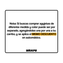 Triple Pack (3 pares) – WRAPS Agujetas Elasticas