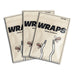 Triple Pack (3 pares) – WRAPS Agujetas Elasticas